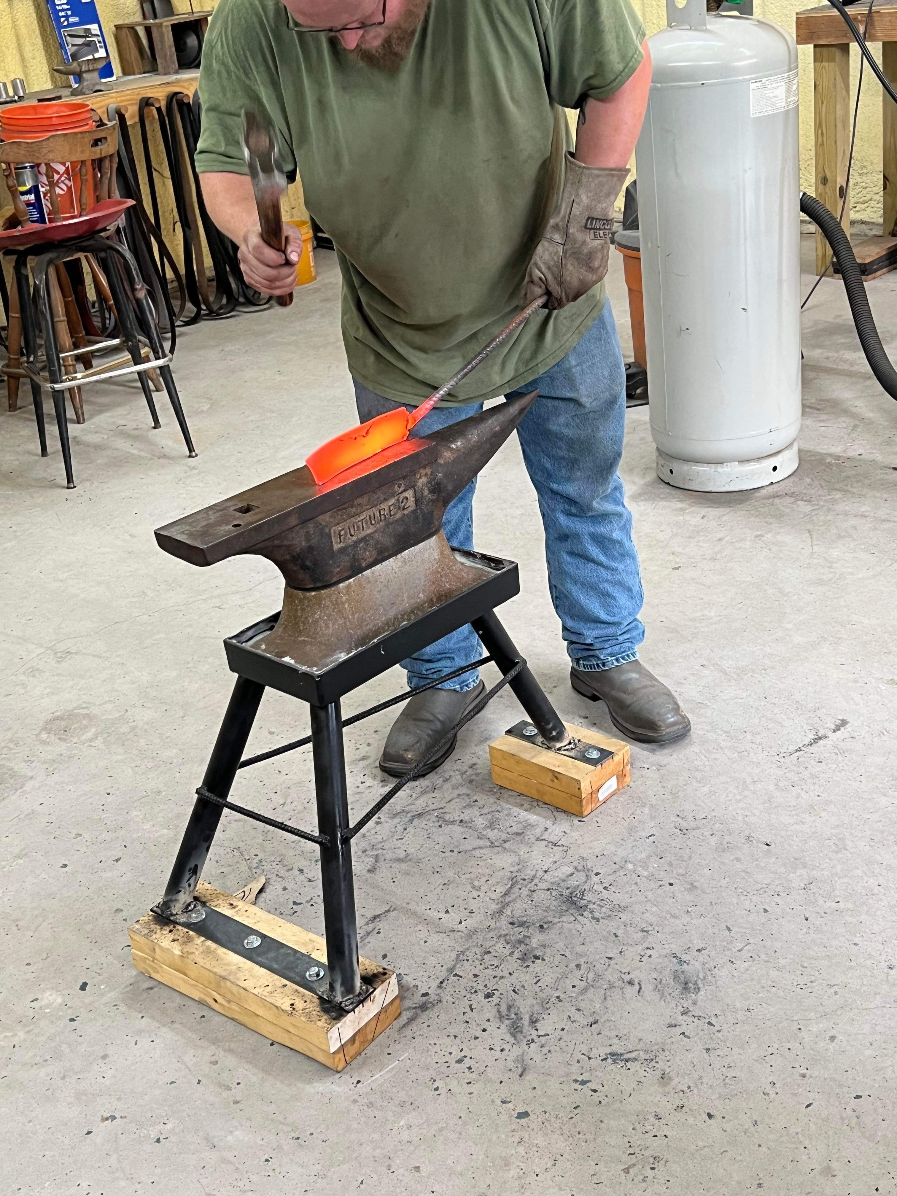 Forged pieces – Lost Wood Knives